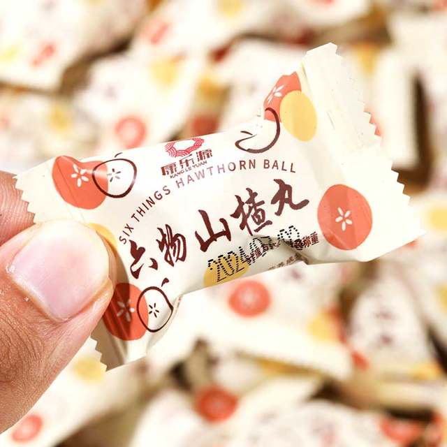 Hawthorn pills, Liuwu pills, snacks, golden tuckahoe inside chicken, no ...