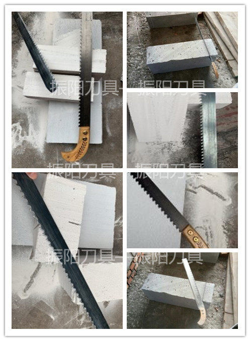 Zhenyang Gas Block Hand Saw - Alloy Hacksaw Blade for Foam ...