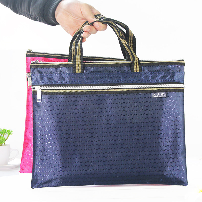 Betome 088 Canvas Document Bag - Large Capacity Briefcase