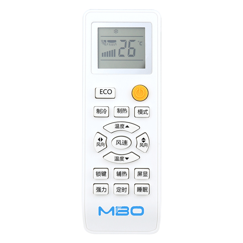 MBO air conditioner remote control universal KF-25GW/C5-3C KFRD-25GW/C5 ...