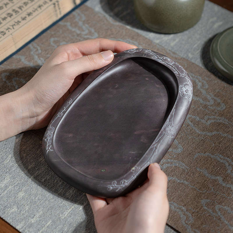 Zhang xiaofeng inkstone zhaoqing duan inkstone - תרגול קליגרפיה