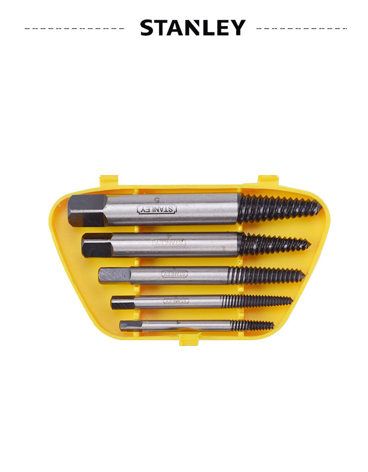 Stanley Broken Wire Extractor 5-Piece Combination Set Tool 94-171-1-23 ...