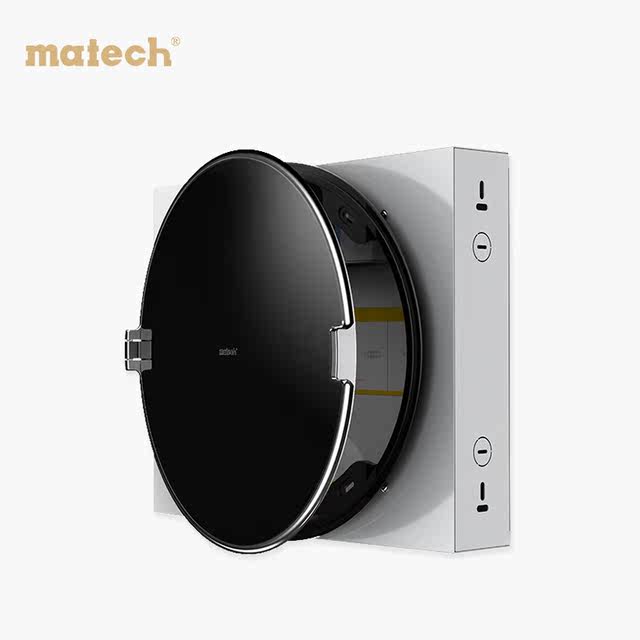 matech/Madec round weak current box concealed installation