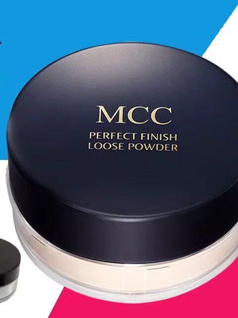 Mcc Korean Loose Powder for Setting Makeup, Oil Control, Brightening ...