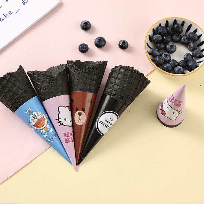 Turkish Ice Cream Cone Wafer Tray Snacks Pack of 600
