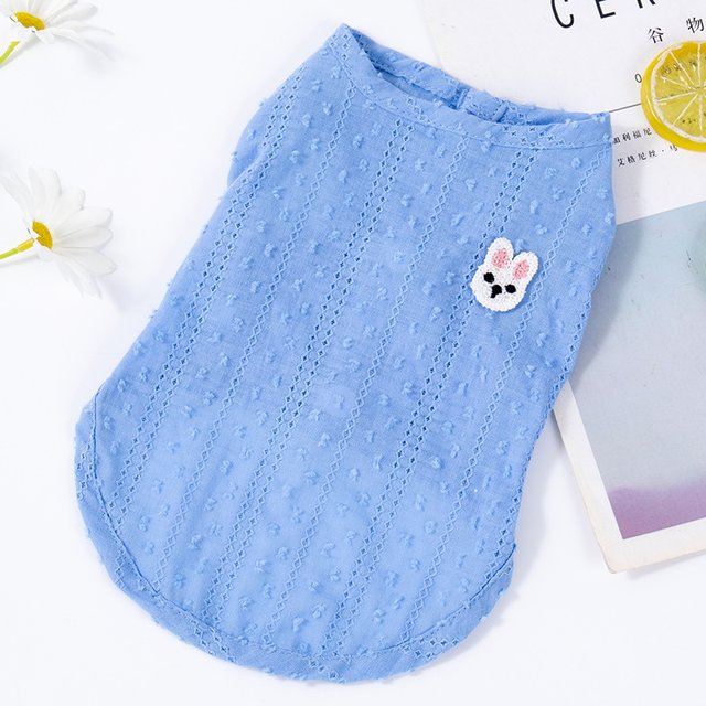 Cat clothes Summer thin breathable anti -silver -proof layer of puppet ...