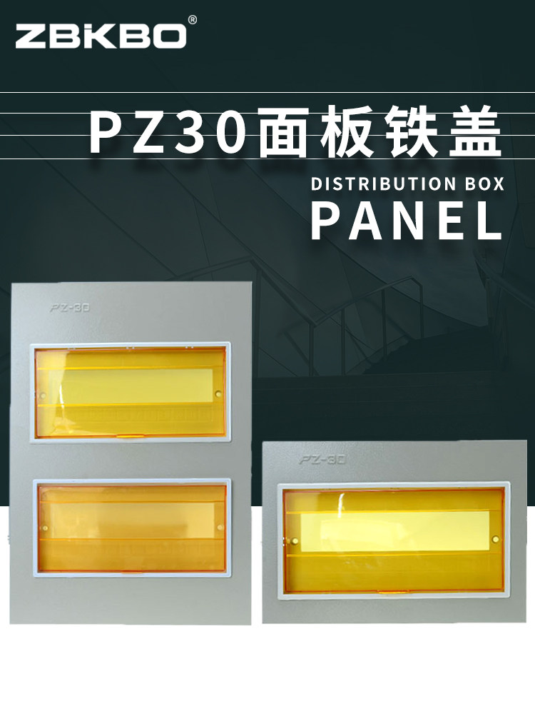 Couverture de Boîtier de Distribution Électrique Byzgr Pz30 - Panneau ...