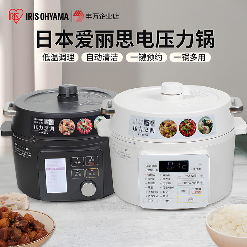 Japan's Alice Electric Pressure Cooker for Multi-Functional Cooking