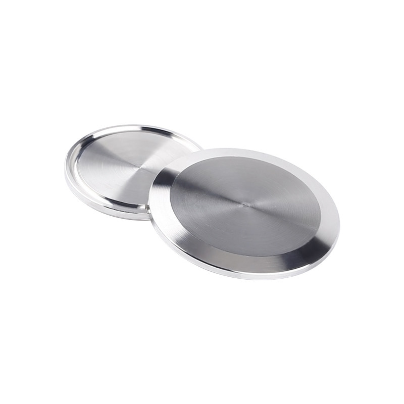 316L Stainless Steel Fast Installation Blind Plate | Sanitary Round ...