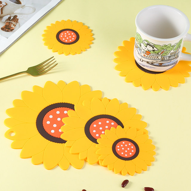 Insulation Mat High Temperature Household Coaster Casserole Mat Bowl ...