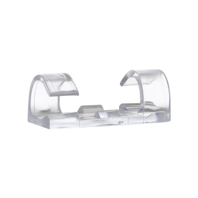 Hole-free cable organizer wire holder self-adhesive data cable buckle ...