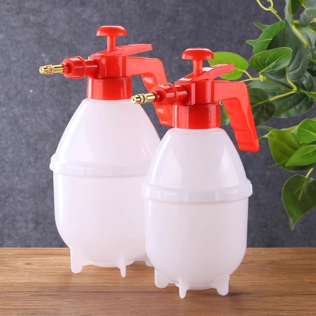 Watering watering pot manual air pressure cleaning spray pot household ...