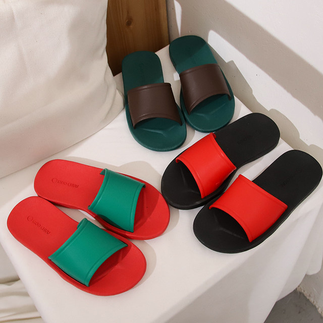 Thailand MOOCHUU imported slippers for women, waterproof sandals for ...