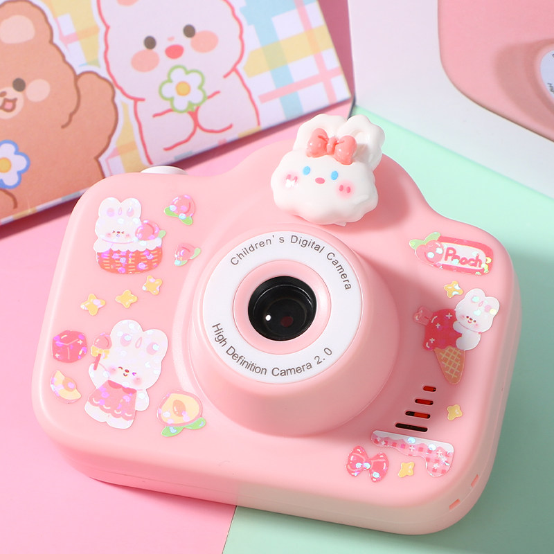 Appareil Photo pour Enfants Mannis - Mini Appareil Numérique Mignon ...