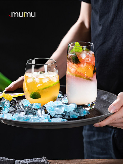 MUMU genuine Mojito Mogito cocktail cup high -level sensor wine juice ...