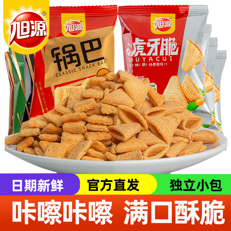 Xuyuan Tiger Teeth Crispy Rice Snacks