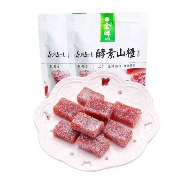 Jinye enzyme hawthorn pulp 108g hawthorn cake candied fruit office ...