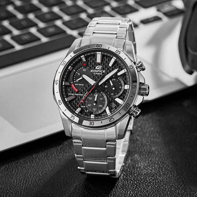 Casio watch men's EDIFICE racing solar sports quartz watch EQS-930 ...