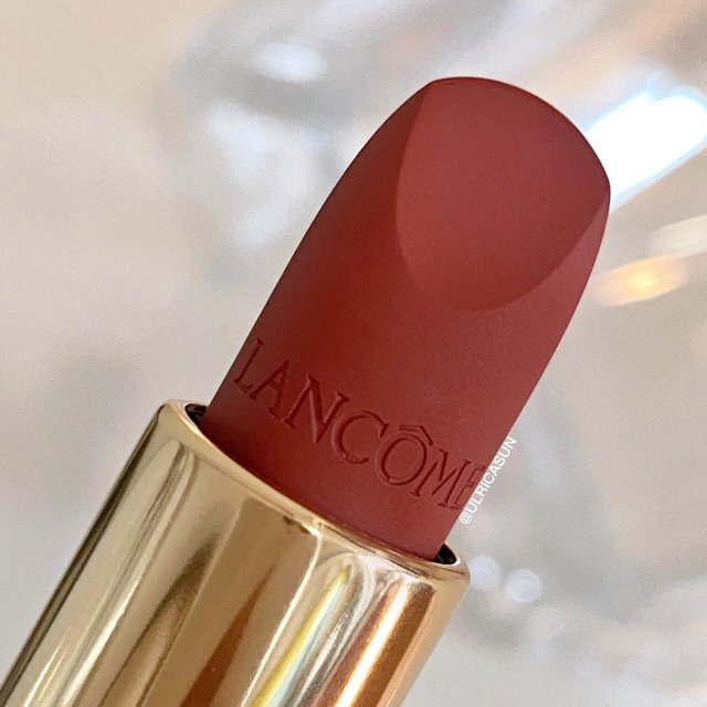 Lancome/Lancome Jing pure pink gold tube black tube small waist ...