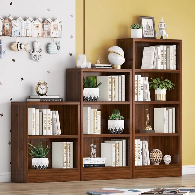 Aisennai solid wood bookshelves floor-standing children's simple ...