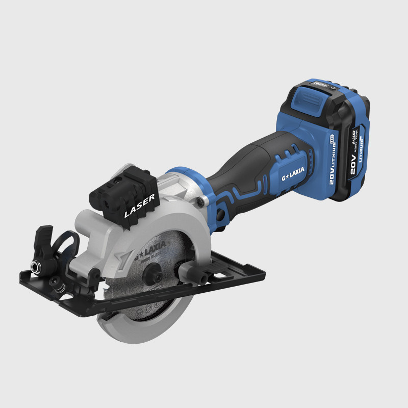 Gallis Rechargeable Lithium Electric Circular Saw Household Small ...