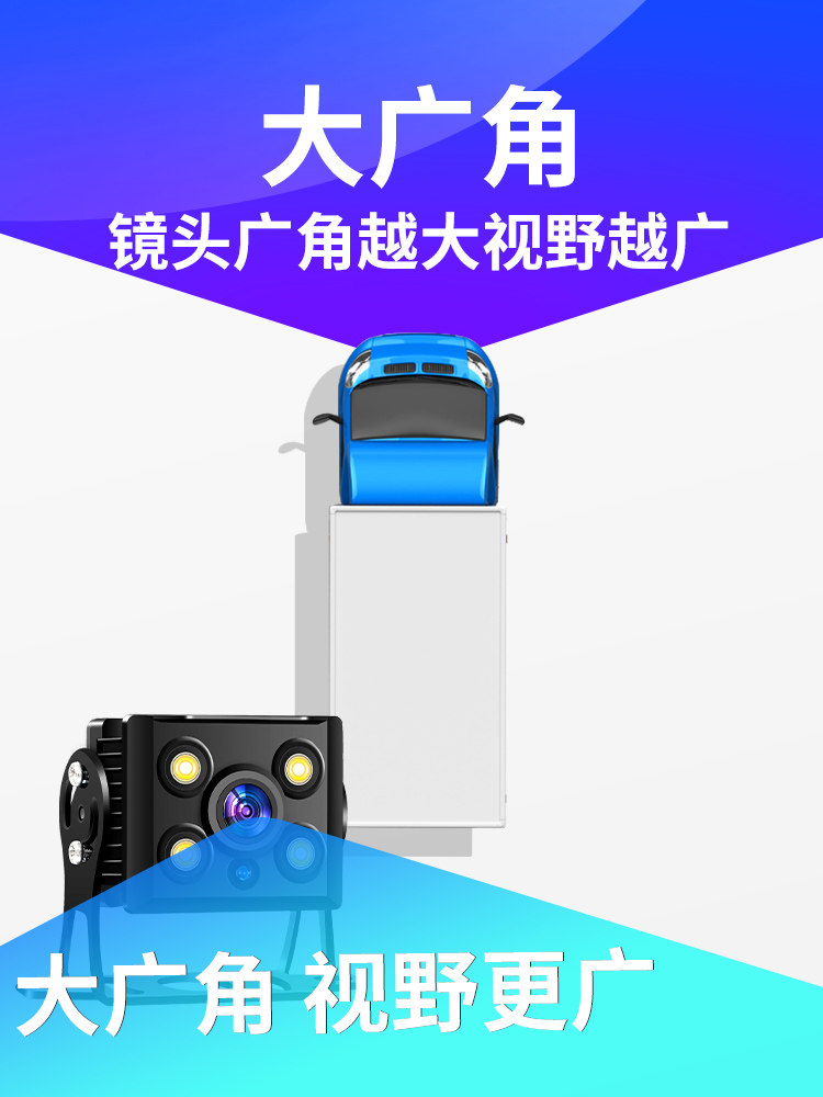 Reverzní kamera Dafen D02 1080P HD pro nákladní automobily/autobusy ...