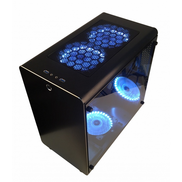 Chassis - Q5 silver single-sided tempered glass, Official standard | Sktc