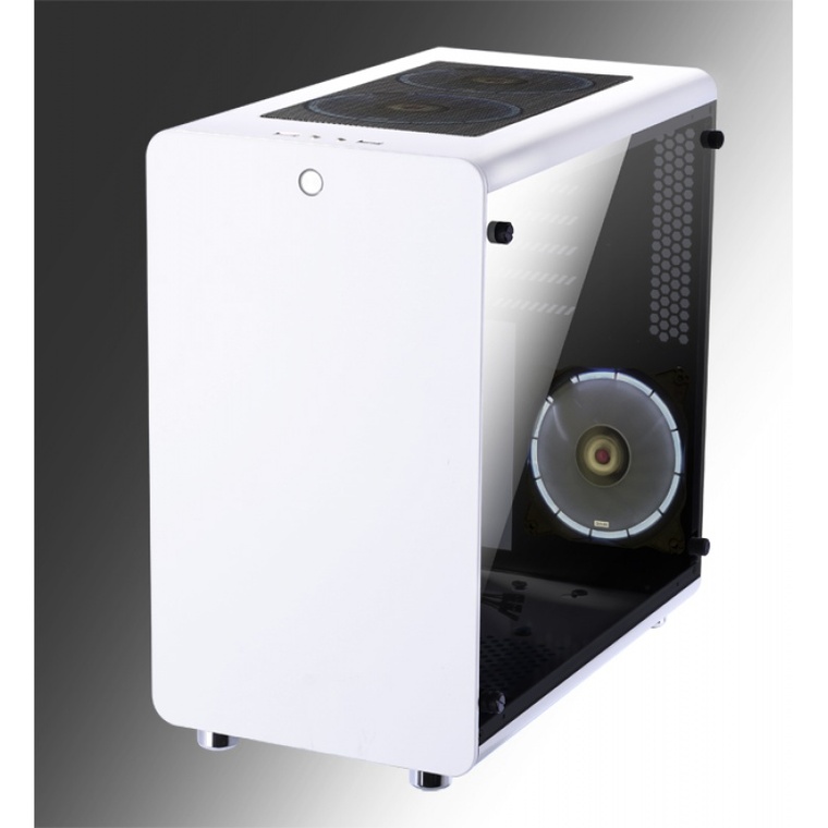 Chassis - Q5 silver single-sided tempered glass, Official standard | Sktc