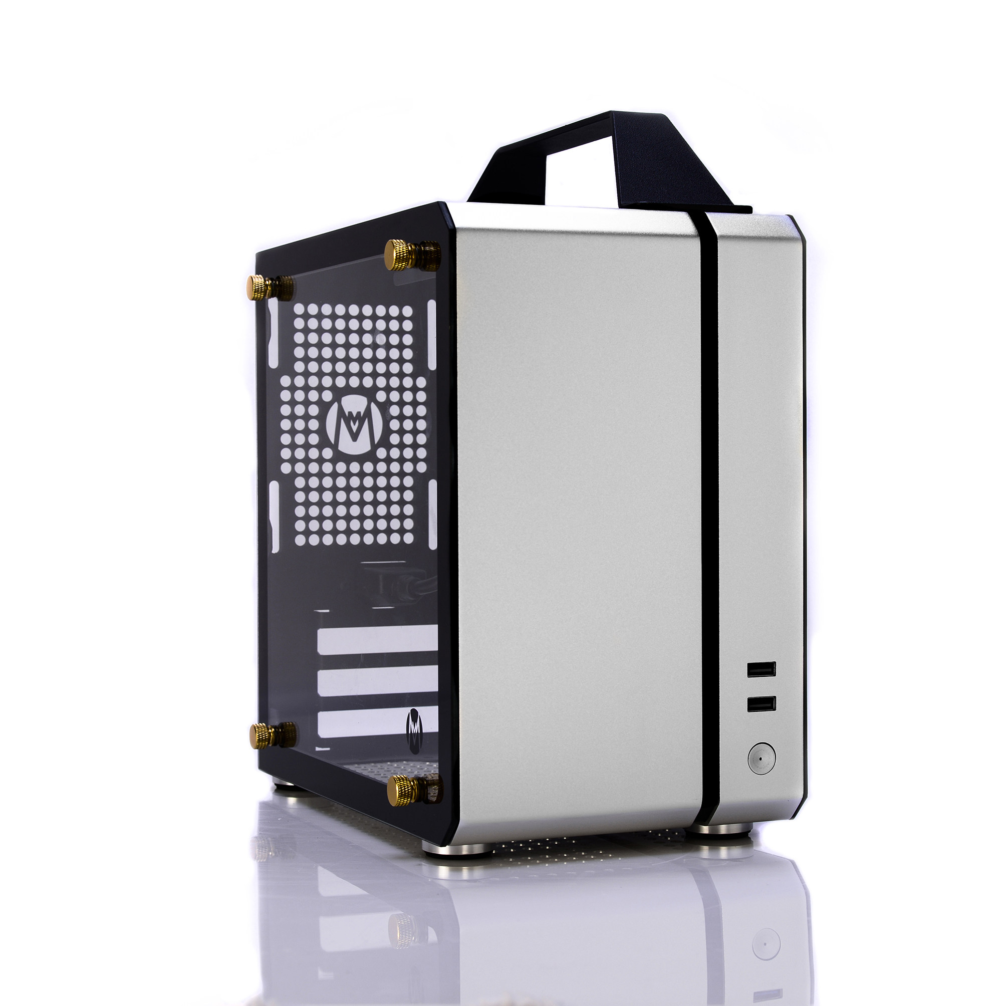Case PC Mechanic Master C24 Mini ITX - PC Desktop Small Form Factor