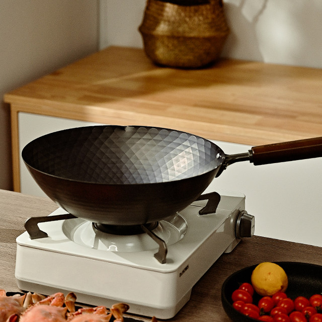 Kanda old-fashioned iron pot official flagship traditional iron pot ...