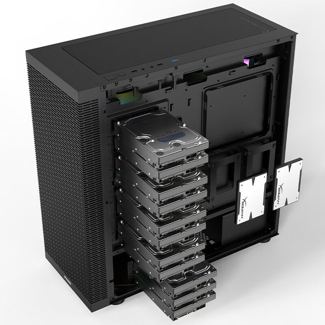 Peninsula iron box F20/F10 black multi-hard drive E-ATX computer main ...