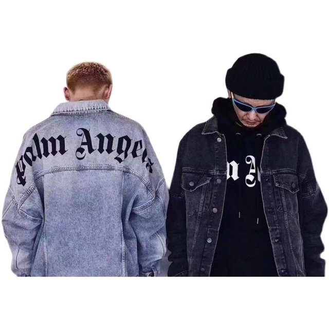 Plamangels Palm Angel high street fashion brand American couple loose ...