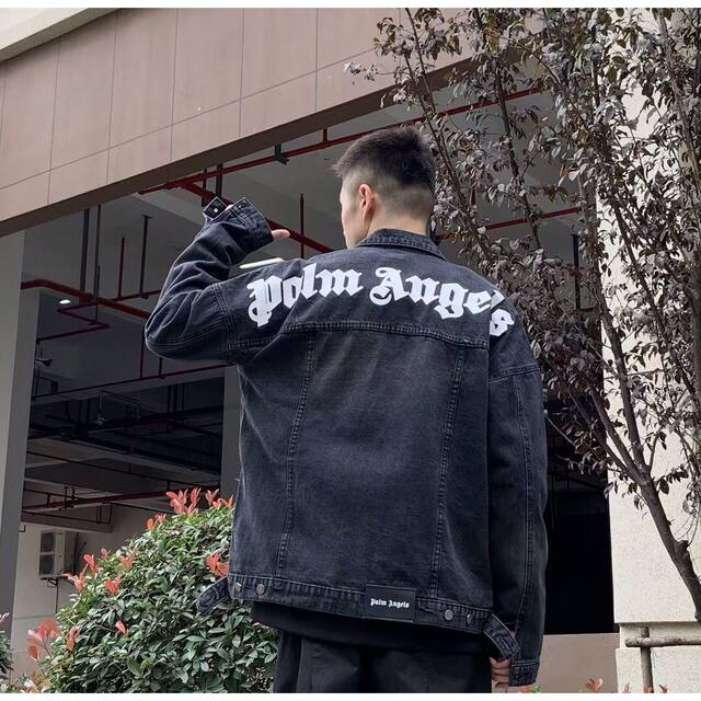 Plamangels Palm Angel high street fashion brand American couple loose ...