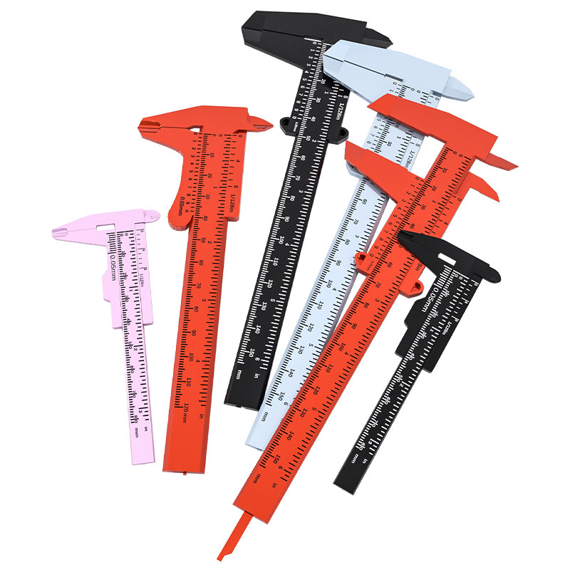Plastic Vernier Caliper High-Precision Mini Student Tool