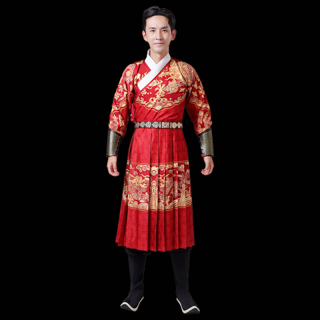 Yankou national style original Ming Dynasty Feiyu suit Jinyiwei Hanfu ...