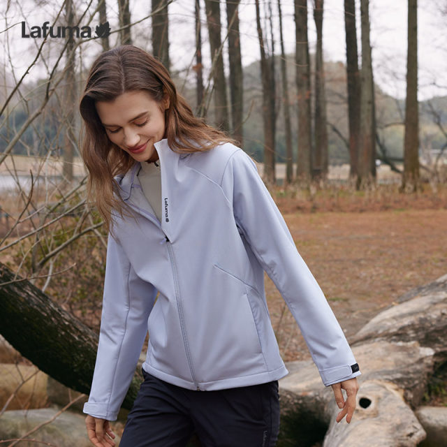 LAFUMA outdoor CORDURA wear-resistant soft shell women's water ...