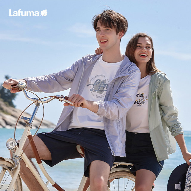 LAFUMA outdoor UPF50+ sun protection jacket for men and women couples ...