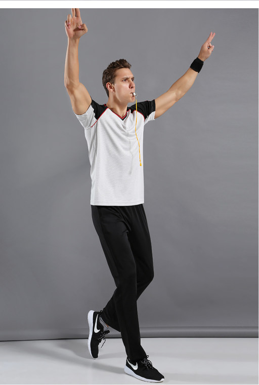 New basketball referee suit suit men's and women's sports equipment ...