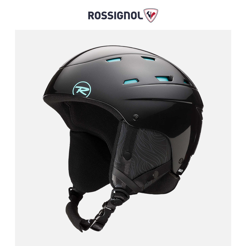 Rossignol Golden Rooster Ladies Ski Helmet - Impact-Protective Hard ...