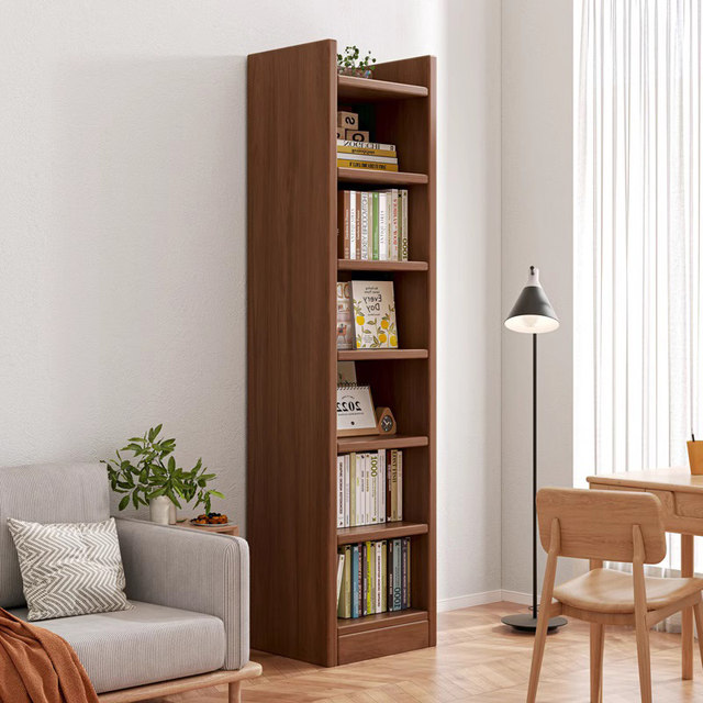 Solid wood bookshelves landing rack Student bookcase Student Bookcase F ...