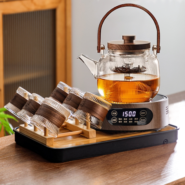 Yike Tea Glass Teapot Electric Ceramic Cooker Set New Large Capacity ...