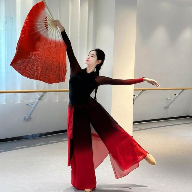 Classical Dance Lotus Award Retrospective Dance Costume Carrying the ...