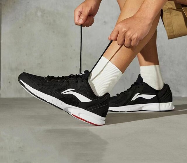 Li Ning sports shoes men's shoes summer shoes men's casual shoes mesh ...