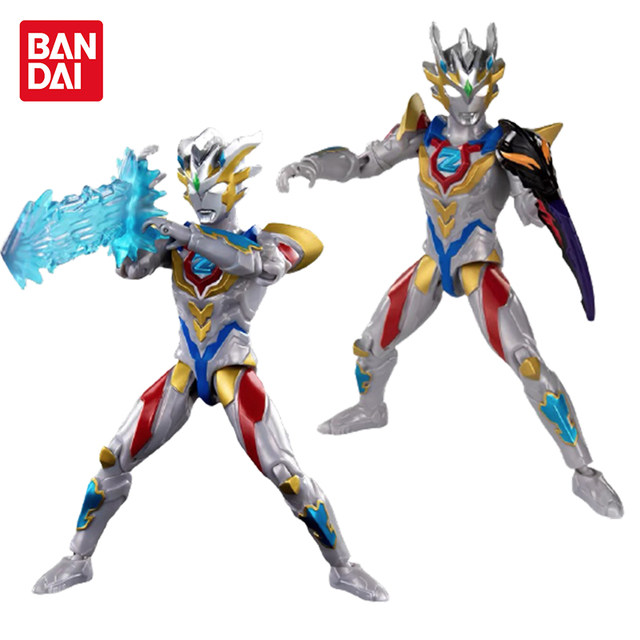 Bandai Genuine Ultraman Zeta Delta Skyclaw Deluxe Edition Super Action ...
