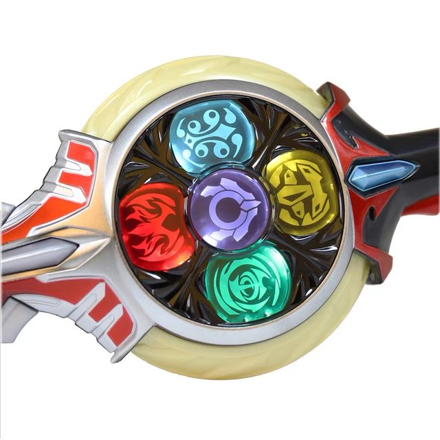 Bandai Genuine Large Deluxe Edition Orb Ultraman Supreme Holy Sword Set ...