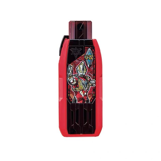 Ultraman Bandai Triga Transformer DX Secret Key of Transcendence Ring ...