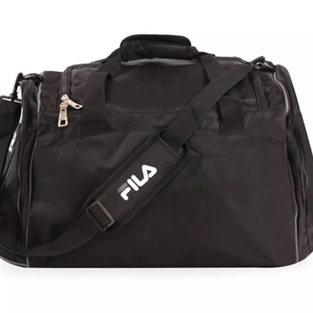 FILA Fitness Training Bag Men's and Women's Dry and Wet Separable Large ...