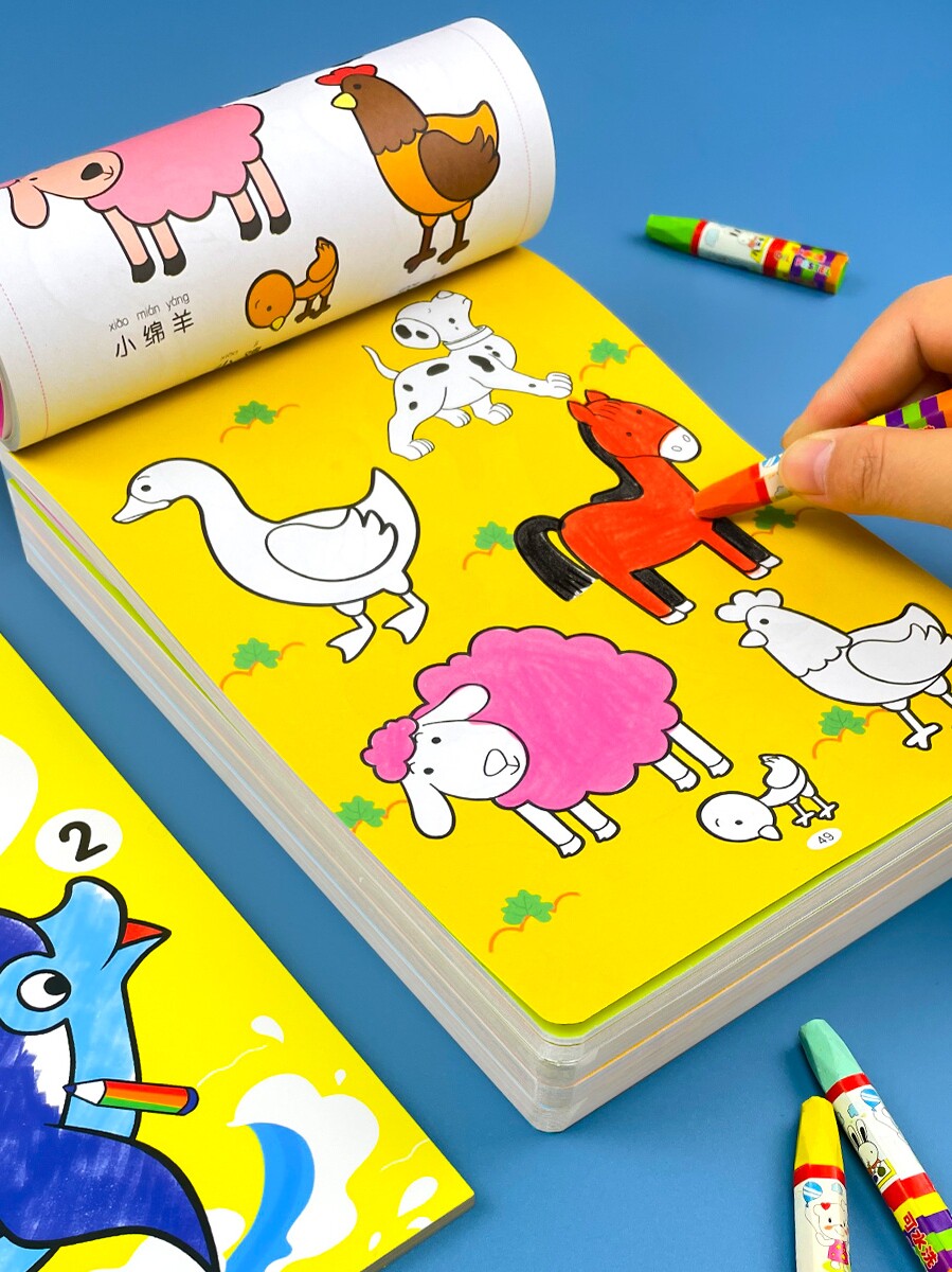 Children's Drawing Book - Learning to Draw Kit
