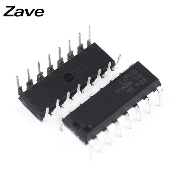 L293D Stepper Driver Chip Bidirectional DIP-16 | Zave Driver | Driver ...