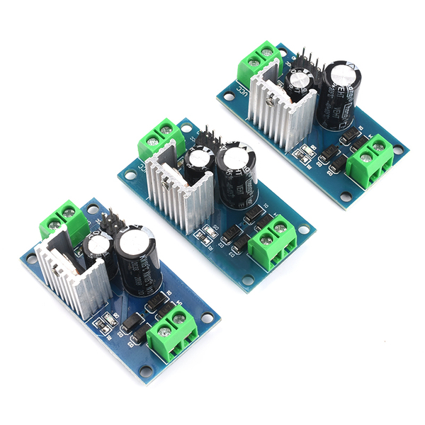 Three-Terminal Voltage Regulator Module LM7805/06 LM7809/LM7812 5V/6V ...